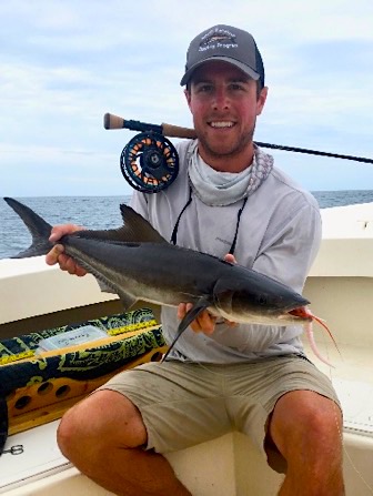 Former Global Change Fellow Studying Migration Patterns of Cobia Fish ...