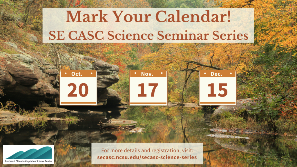 A Look Back at SE CASC Activities in 2020 | SECASC
